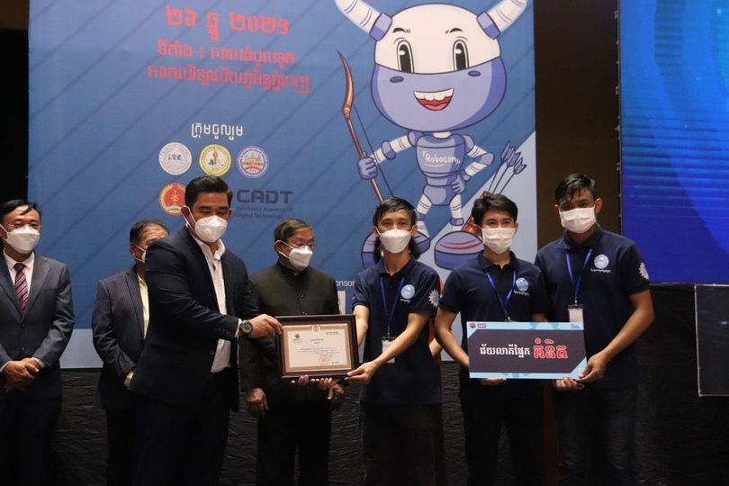 Projects-Robocon 2021 | DCLab